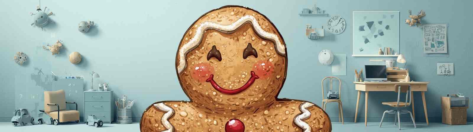Le Bonhomme de Pain d’Épices